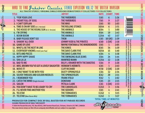 Various Artists- HARD TO FIND JUKEBOX CLASSICS: STEREO EXPLOSION VOLUM – Darkside Records