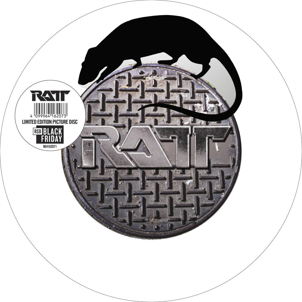 Ratt- Invasion Of Your Privacy (Shaped Pic Disc) [RSD Black Friday 202 – Darkside Records