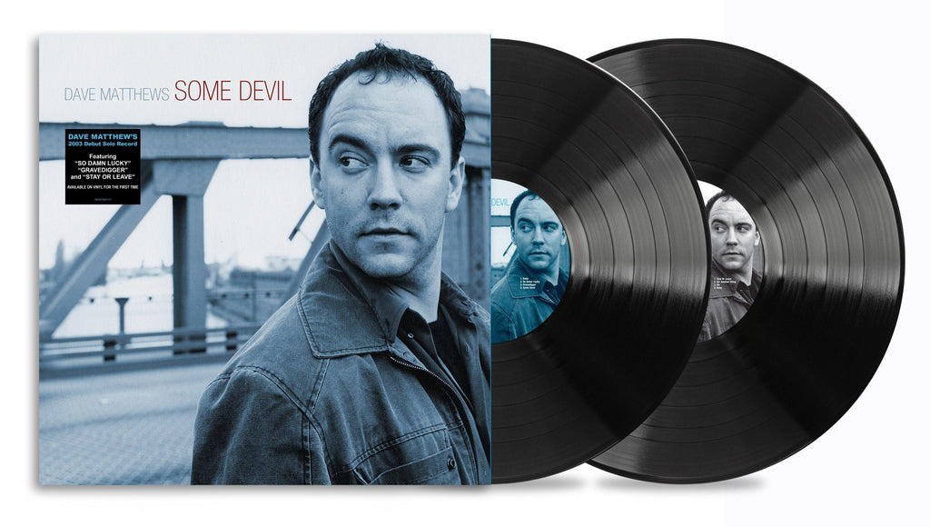 Dave Matthews- Some Devil – Darkside Records
