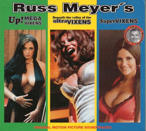 Russ Meyer's Up! Megavixens / Beneath The Valley Of The Ultravixens / Supervixens (Original ...