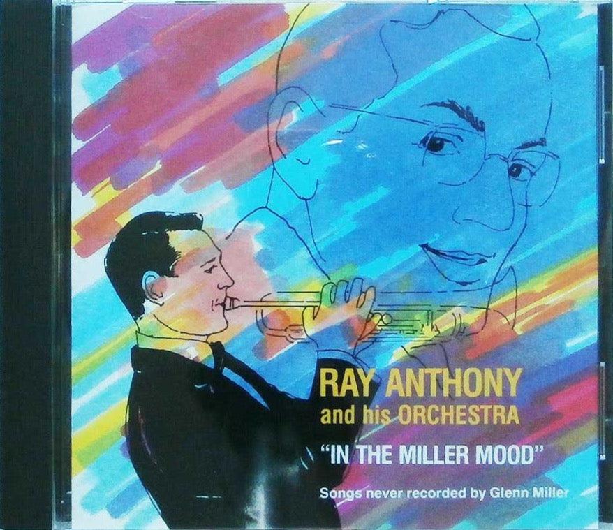 Ray Anthony And His Orchestra- In The Miller Mood – Darkside Records