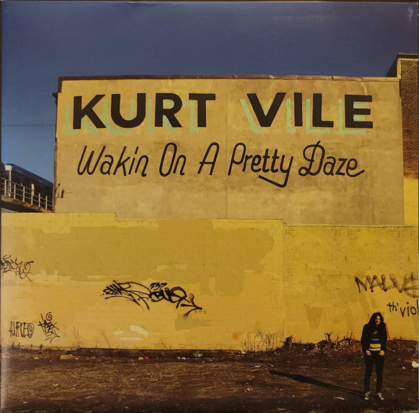 Kurt Vile- Walkin' On A Pretty Daze (Blue)(Numbered W/ Sticker Sheet)( – Darkside Records