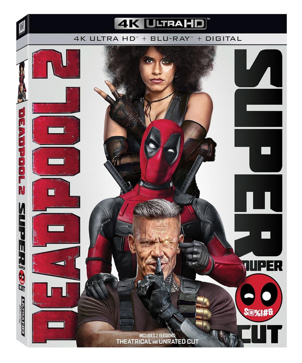 Deadpool 2 (4K) – Darkside Records