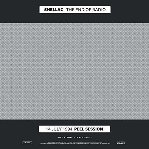 Shellac- The End Of Radio – Darkside Records