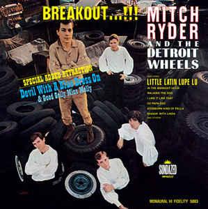 Mitch Ryder- Breakout (2002 Mono Reissue) – Darkside Records
