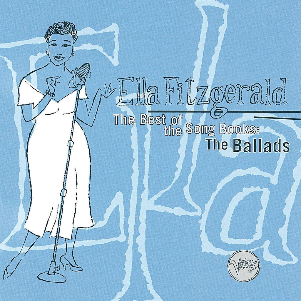 Ella Fitzgerald- The Best Of The Song Books: The Ballads – Darkside Records