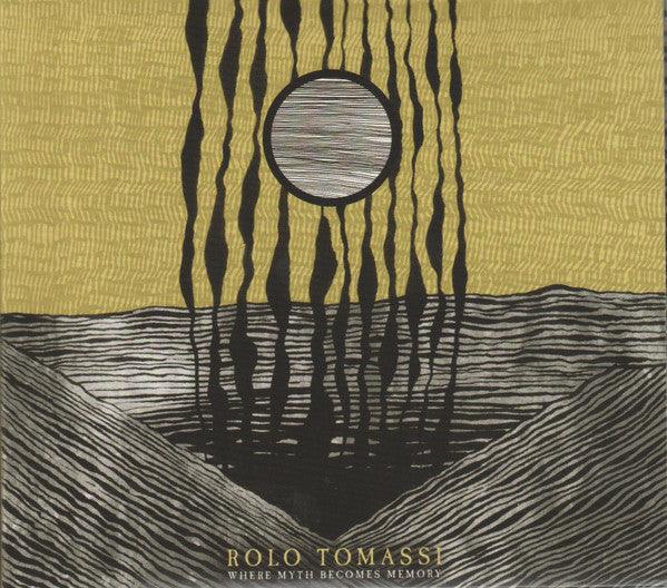 Rolo Tomassi- Where Myth Becomes Memory (Clear W/ Tan And Black Splatt – Darkside Records