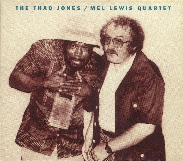 Thad Jones/Mel Lewis- The Thad Jones And Mel Lewis Quartet – Darkside Records