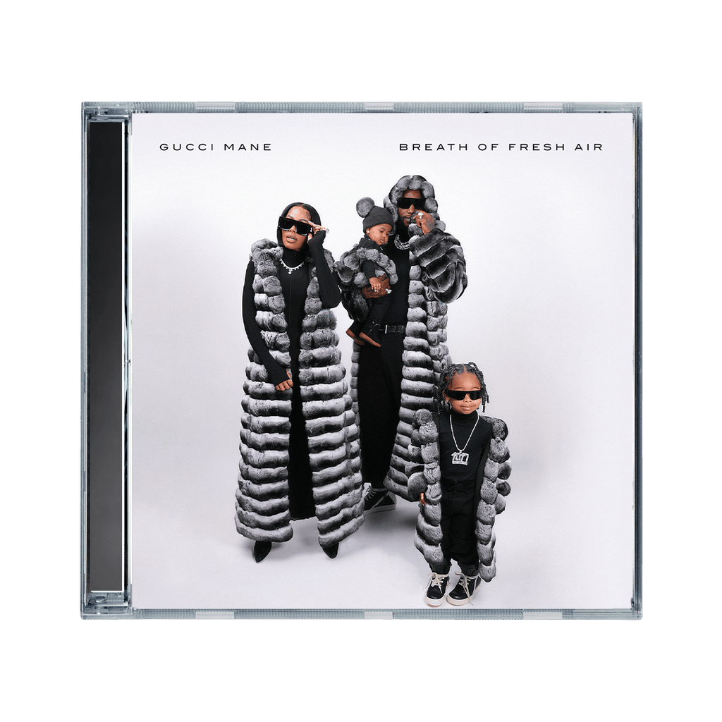Gucci Mane- Breath Of Fresh Air (Listening Party Exclusive Alternate C ...
