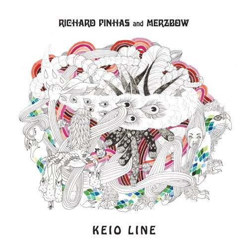 Richard Pinhas & Merzbow- Keio Line – Darkside Records