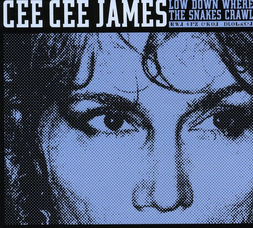 Cee James Cee- Low Down Where the Snakes Crawl – Darkside Records