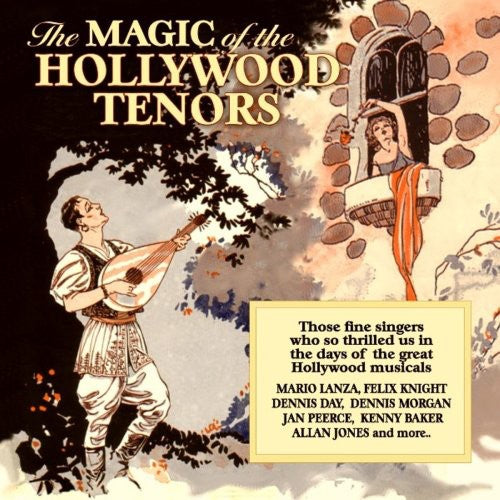 Magic Of Hollywood Tenors- Magic Of Hollywood Tenors [Import ...