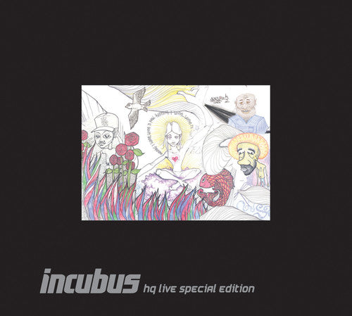 Incubus- Incubus HQ Live [Special Edition] [2CD/1DVD] – Darkside Records