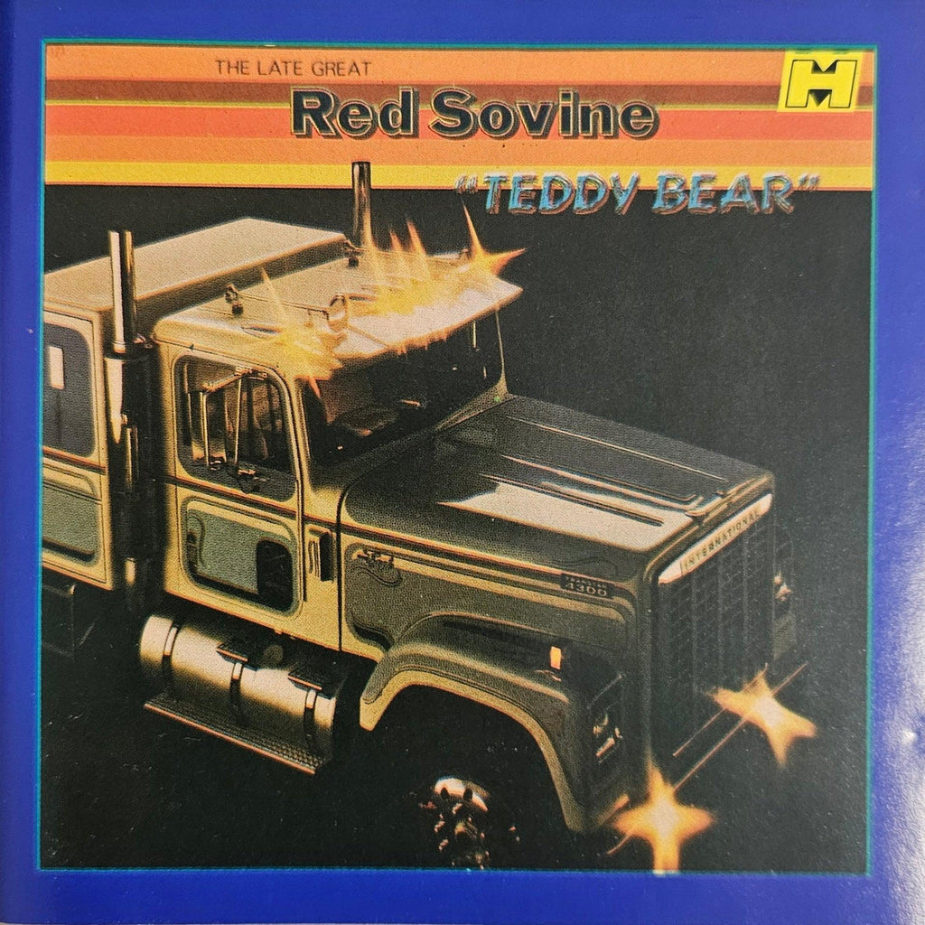 Red Sovine- Teddy Bear – Darkside Records