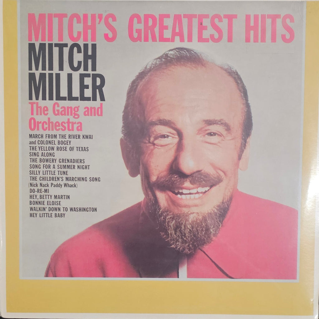 Mitch Miller- Miller's Greatest Hits (Corner Crease)(Sealed) – Darkside ...