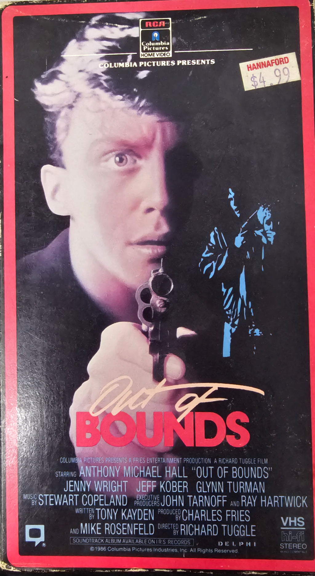 Out Of Bounds – Darkside Records