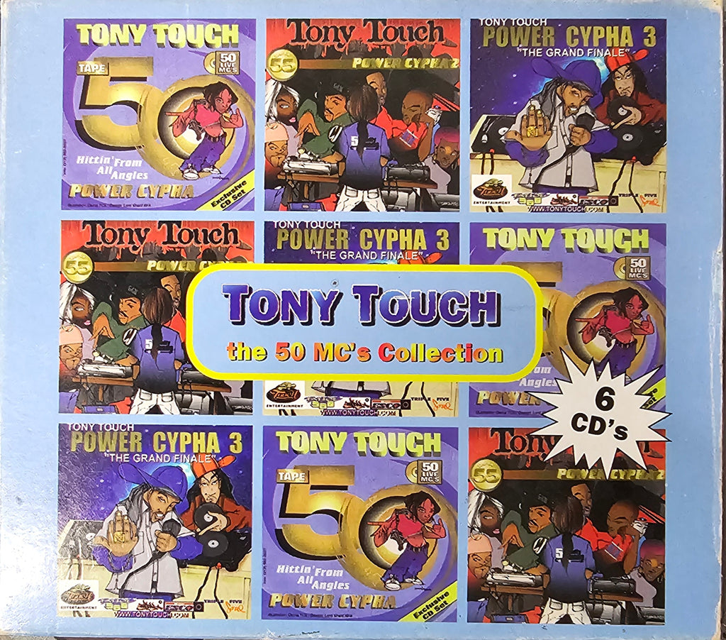 Tony Touch- The 50 MC's Collection – Darkside Records