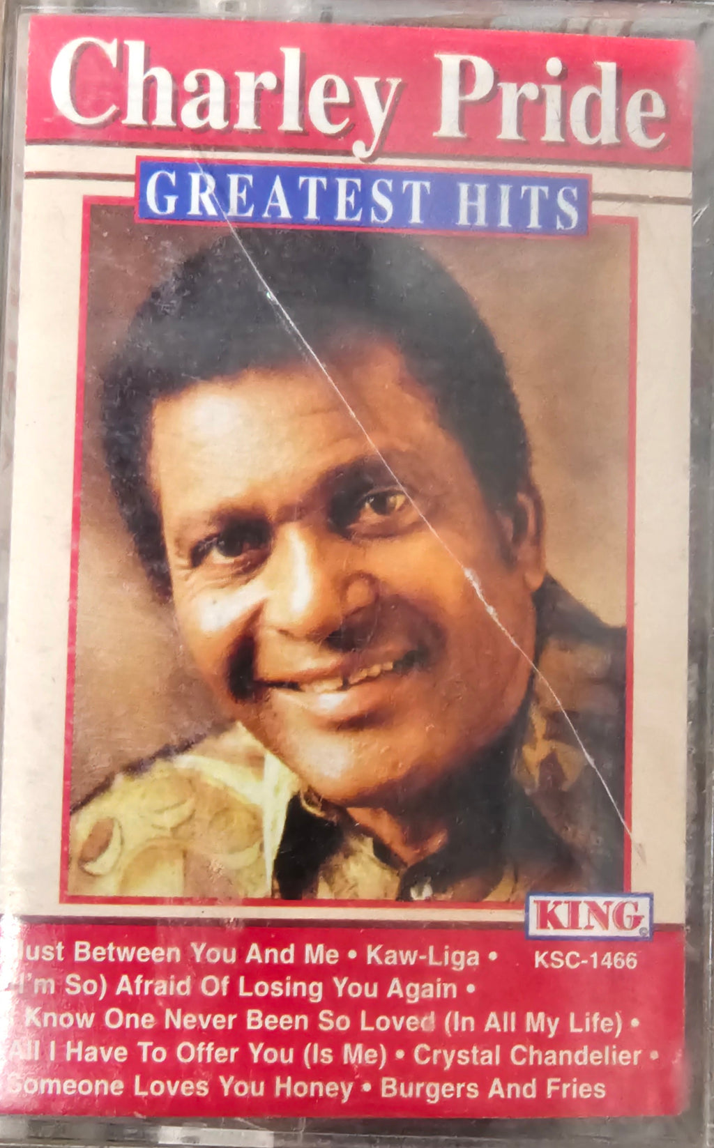 Charley Pride- Charley Pride Greatest Hits – Darkside Records