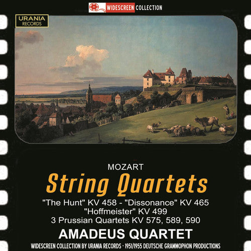 Mozart / Amadeus Quartet- String Quartets – Darkside Records