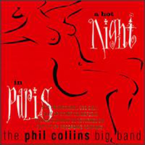 Phil Collins Big Band- A Hot Night In Paris – Darkside Records
