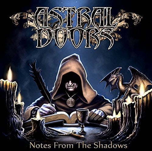 Astral Doors- Notes From The Shadows [With Booklet] [Digipak ...