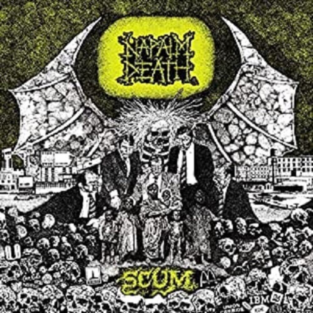 Napalm Death- Scum (full Dynamic Range Digipack) – Darkside Records