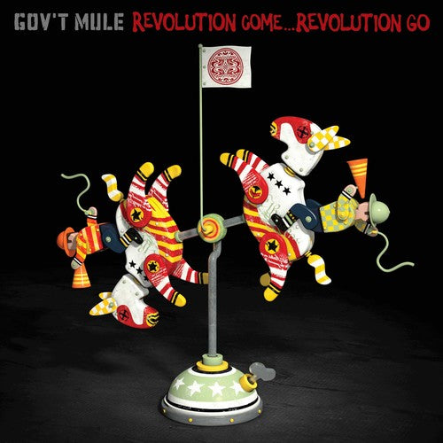 Gov't Mule- Revolution Come... Revolution Go [Deluxe 2CD] – Darkside ...