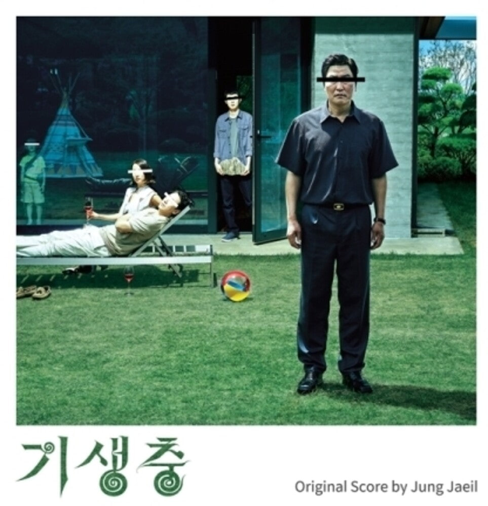 Parasite / OST Asia- Parasite (Original Motion Picture Soundtrack ...
