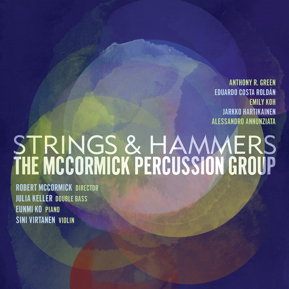 Strings & Hammers / Various- Strings & Hammers – Darkside Records