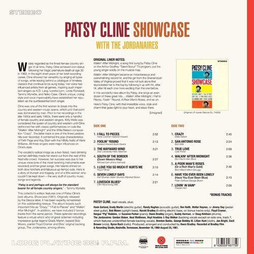 Patsy Cline- Showcase [180-Gram Colored Vinyl With Bonus Tracks ...
