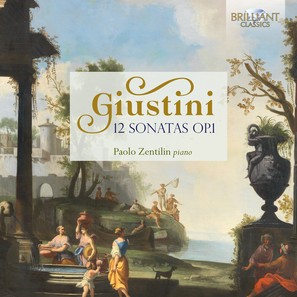 Giustini / Zentilin- 12 Sonatas 1 – Darkside Records