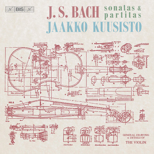 J Bach S / Kuusisto- Sonatas & Partitas – Darkside Records