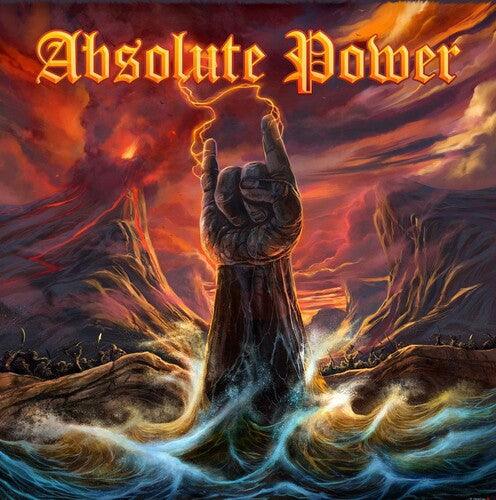 Absolute Power- Absolute Power (Clear Vinyl) – Darkside Records