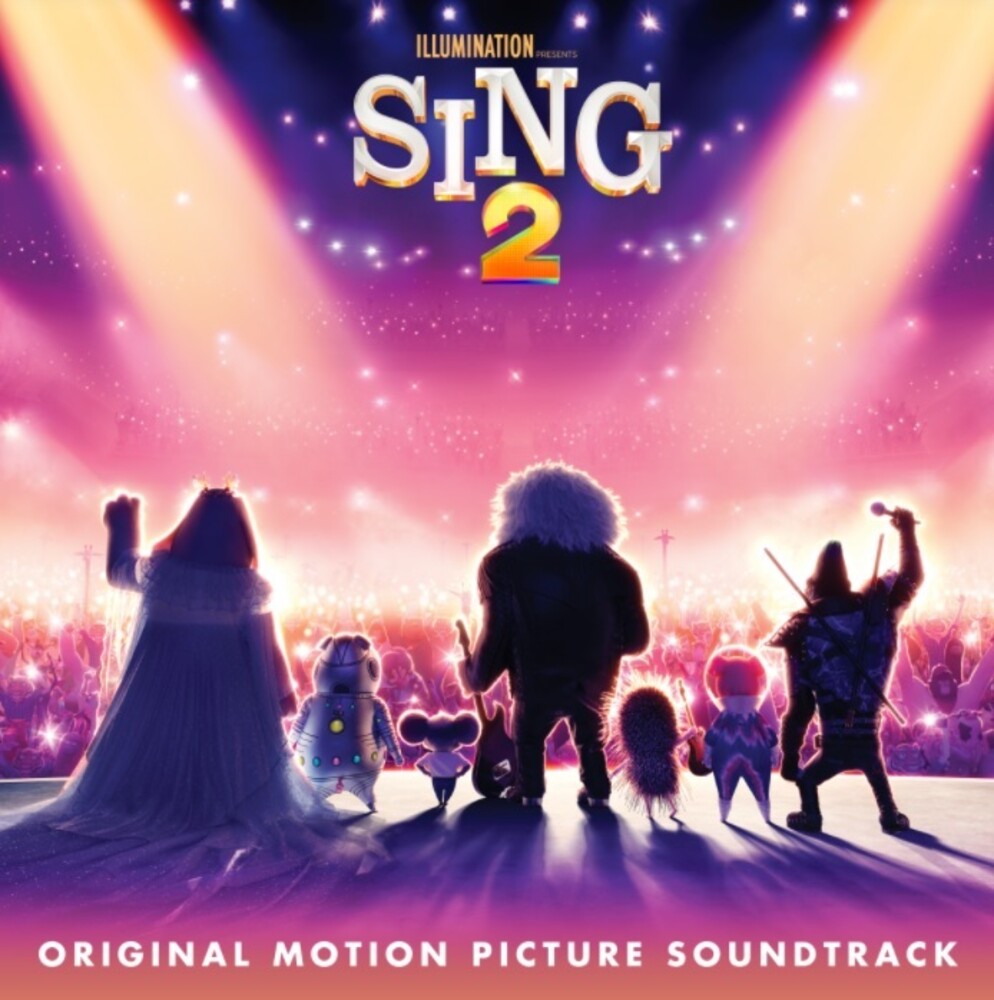 Sing [Movie]- SING 2 (Original Motion Picture Soundtrack) – Darkside ...