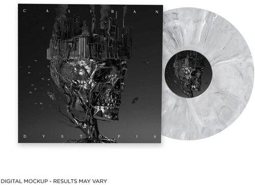 Caliban- Dystopia (White-Black Marbled) – Darkside Records