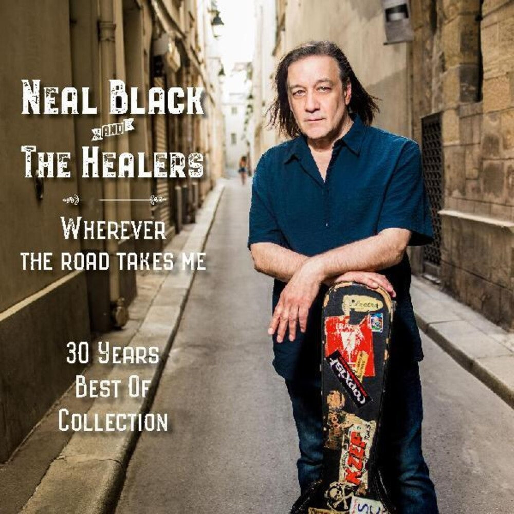 Neal Black- Wherever The Road Takes Me (Uk) – Darkside Records