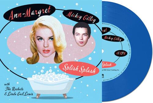 Ann Margret- Splish Splash - Blue – Darkside Records