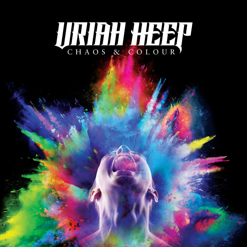 Uriah Heep- Chaos & Colour [Colored Vinyl] (Hol) – Darkside Records