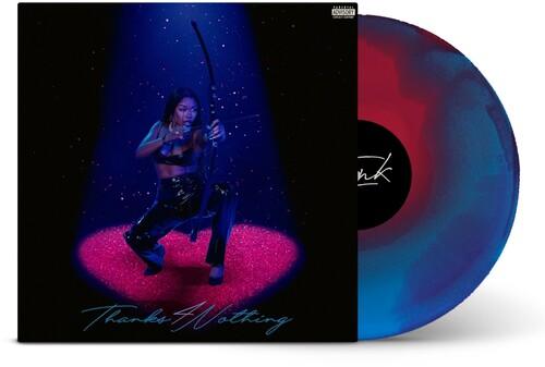 Tink- Thanks 4 Nothing - Berry Tie Dye – Darkside Records
