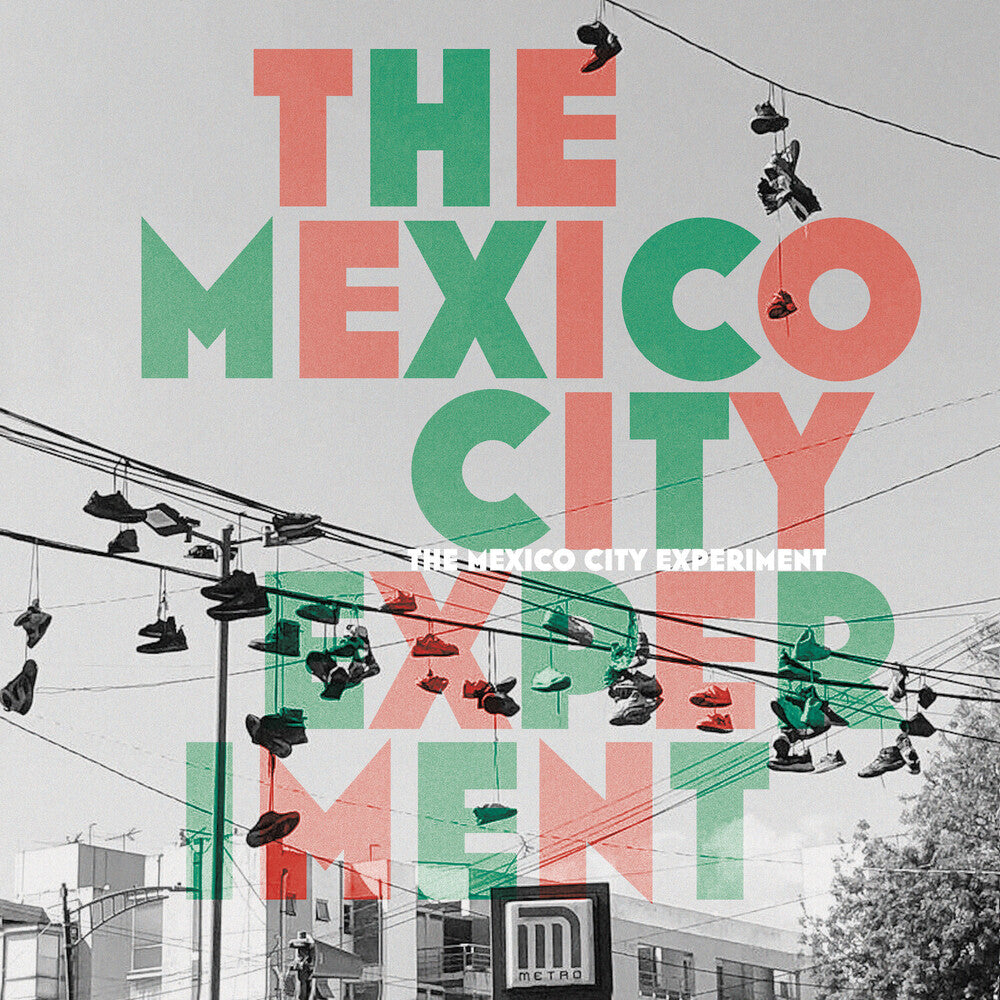 Todd Clouser / Ropeadope- The Mexico City Experiment – Darkside Records