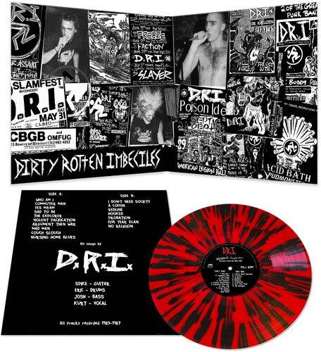 D.R.I.- Violent Pacification & More Rotten Hits 1983-1987 - Red Splatt ...