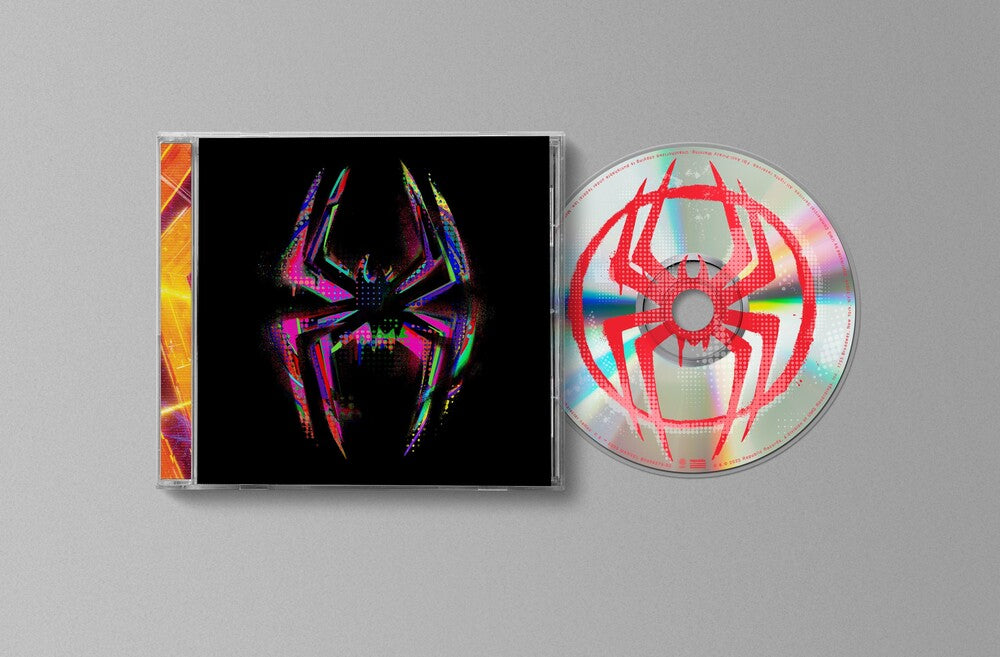 Metro Boomin- METRO BOOMIN PRESENTS SPIDER-MAN: ACROSS THE SPIDER-VERS ...