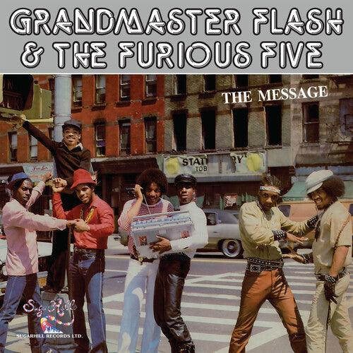 Grandmaster Flash & the Furious Five- The Message – Darkside Records