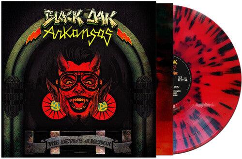 Black Oak Arkansas- Devil's Jukebox - RED/BLACK SPLATTER – Darkside Records