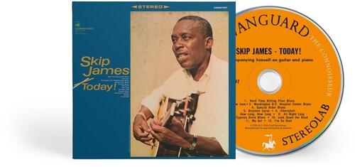 Skip James- Today! (Bluesville Acoustic Sounds Series) – Darkside Records