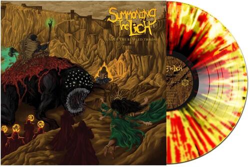 Summoning the Lich- Under The Reviled Throne (Colored Vinyl, Yellow, B ...