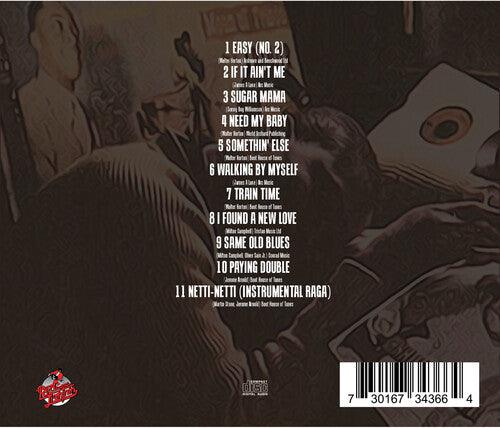 Walter Shakey Horton- Southern Comfort – Darkside Records