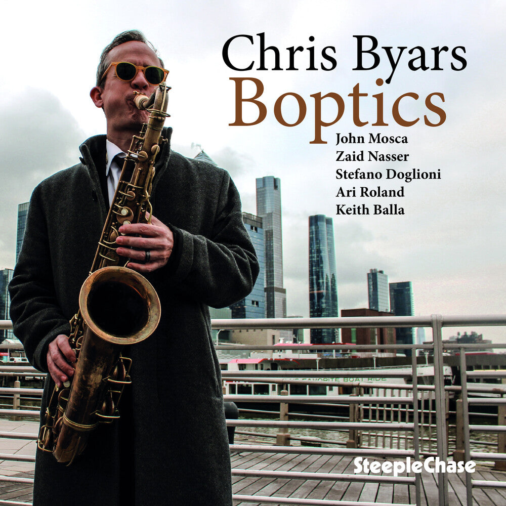Chris Byars- Boptics (Uk) – Darkside Records