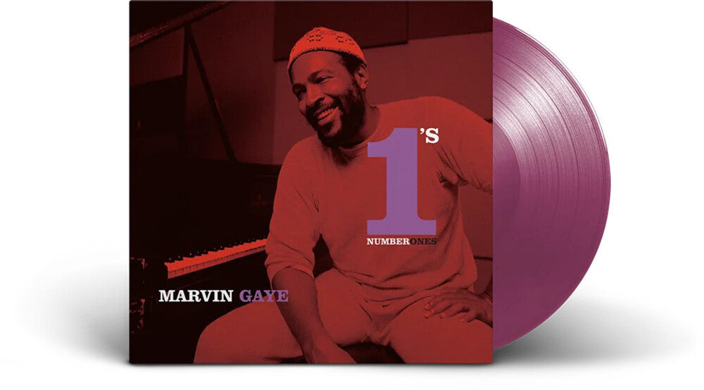 Marvin Gaye- Motown Number 1's [Colored Vinyl] [Limited Edition] (Purp ...