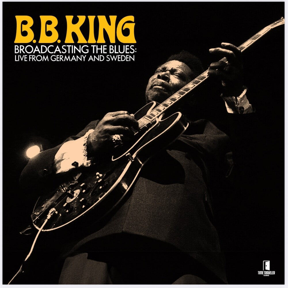 B.B. King- Live In Europe '68/'74 [RSD Black Friday 2025] (DAMAGED ...